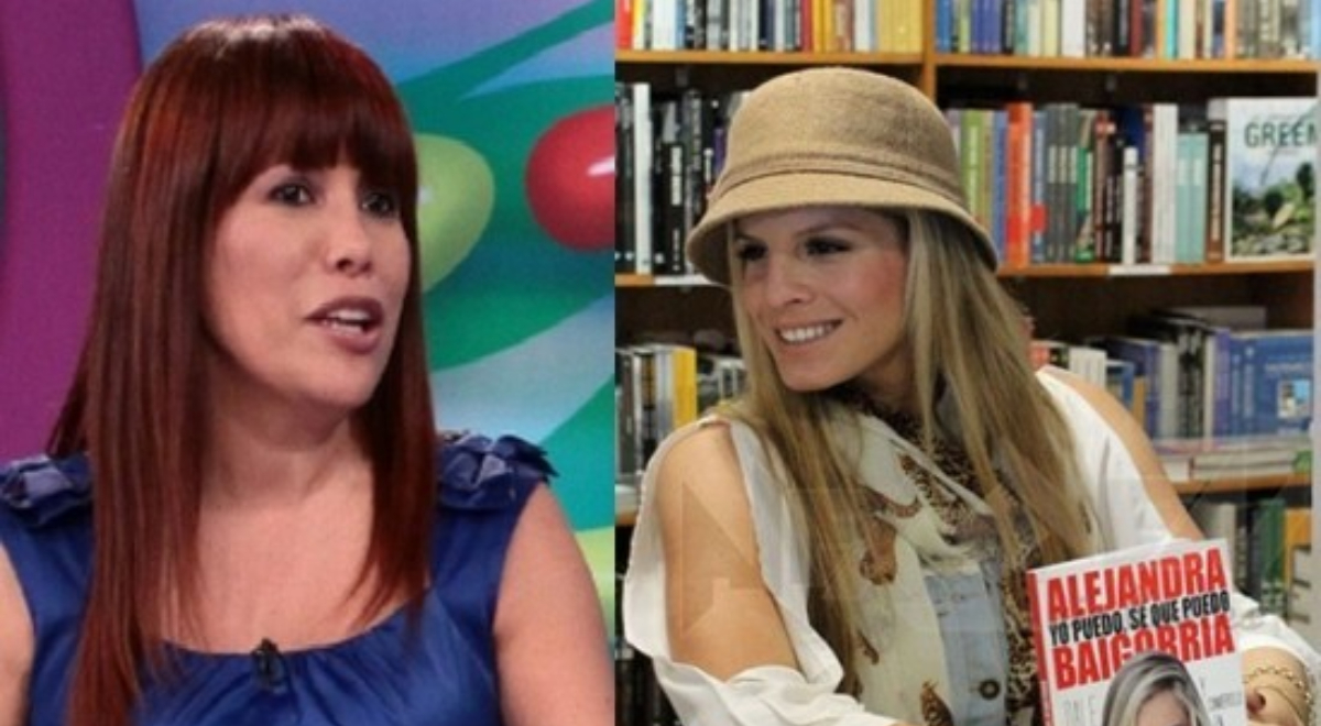 Magaly Medina evidencia a Alejandra Baigorria sobre posible relación ...