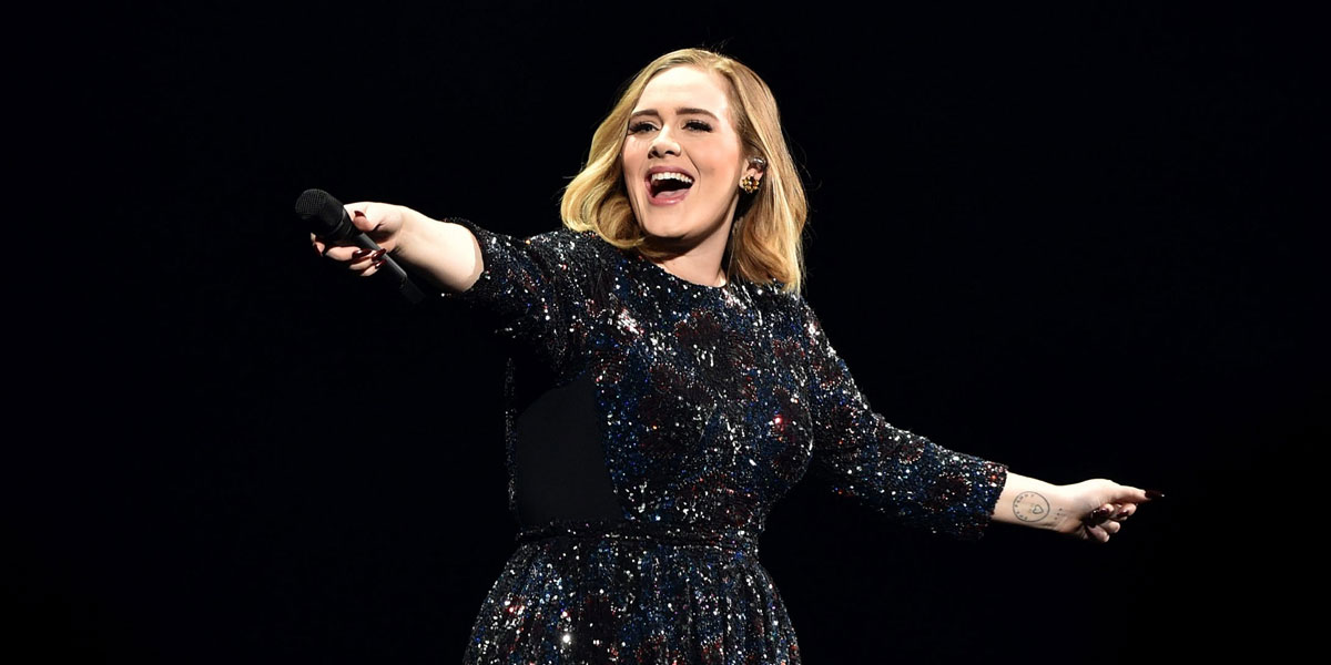 Adele en Instagram luce renovada figura y agradece a médicos que luchan ...