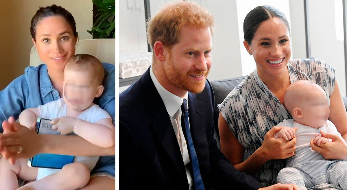 Príncipe Harry En Instagram Y Meghan Markle Comparten Clip De Su Hijo