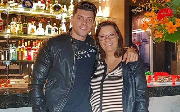 Ignacio Baladán: "Va a ser feo estar lejos de mi madre en esta fecha ...