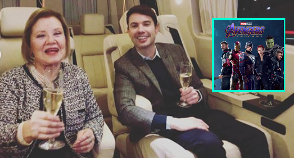 Día de la madre 2020: Bruno Pinasco en Instagram manda curioso mensaje a su mamá Bárbara Pérez y ...