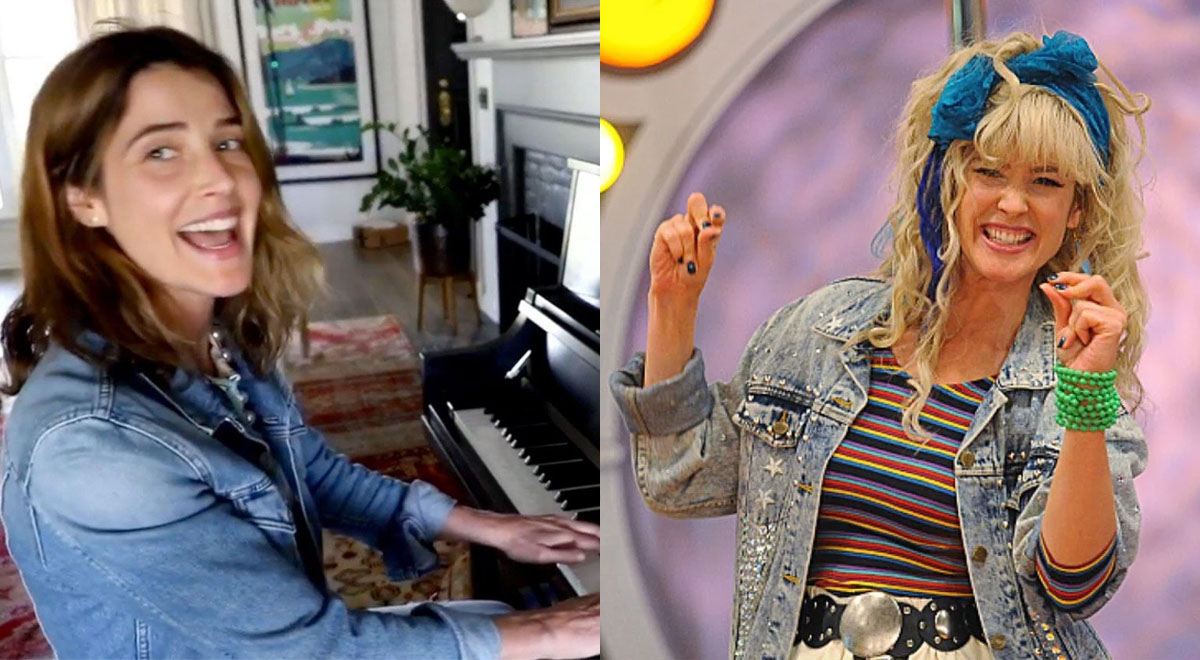 "Robin Scherbatsky" Instagram canta versión cuarentena de "Let's Go To ...