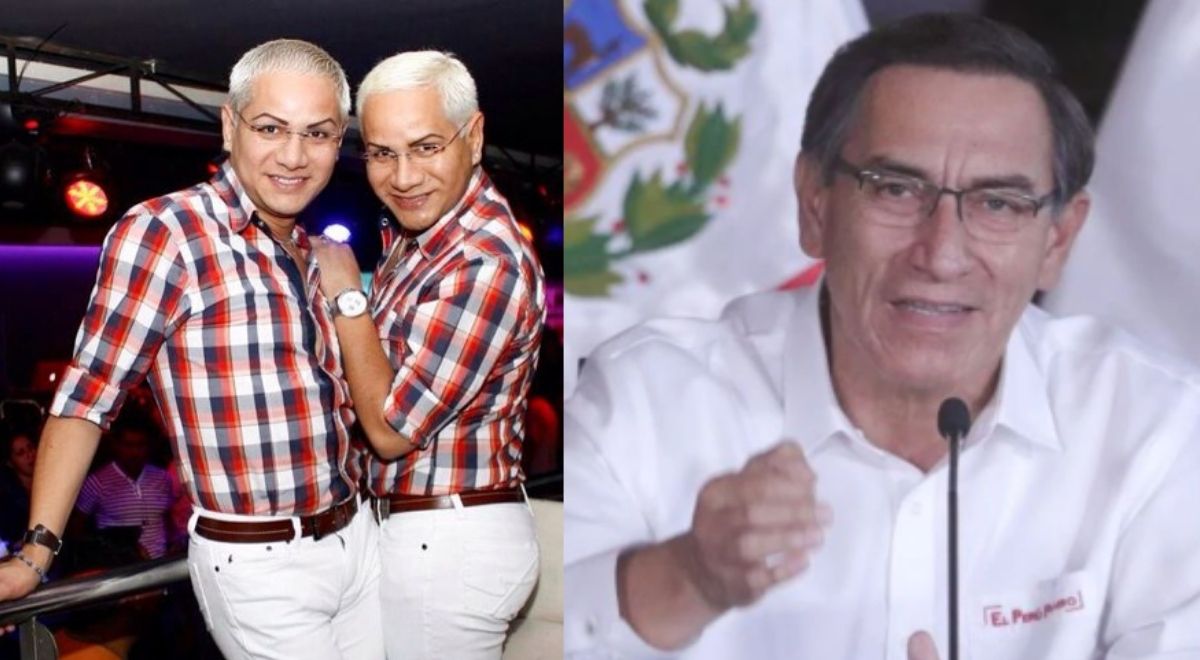 'Gemelos Paletazo' hacen pedido a Martín Vizcarra para abrir salón de ...