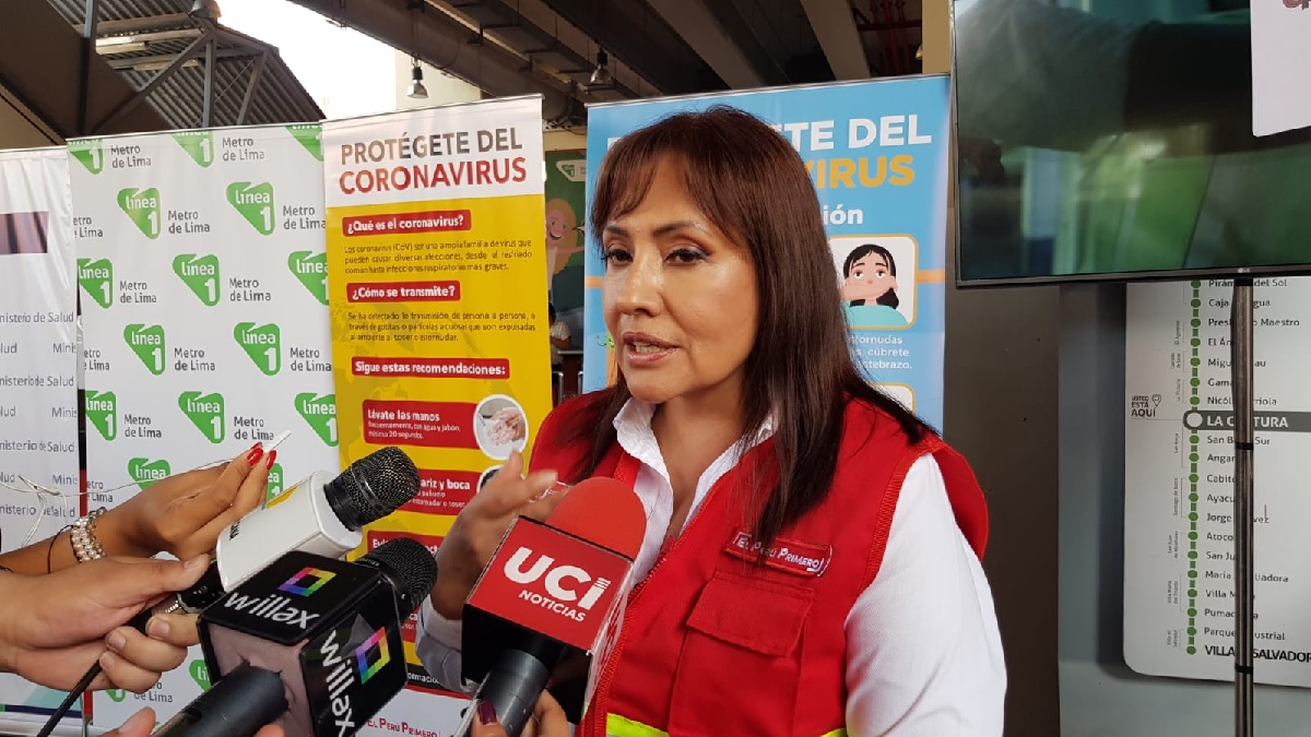 Estado de Emergencia: María Jara, Presidenta de ATU aclaró que taxistas ...