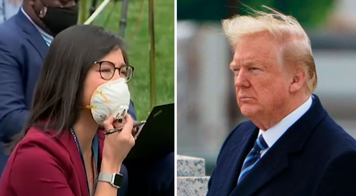 Coronavirus Estados Unidos: Donald Trump abandona conferencia de prensa ...