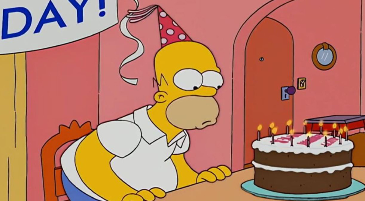 Homero Simpson cumple 64 años, estos son los momentos más divertidos ...
