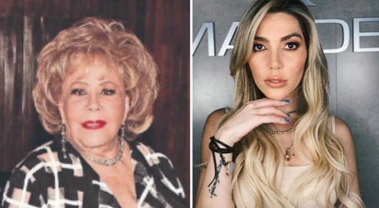 Silvia Pinal jala orejas a Frida Sofía y defiende a Alejandra Guzmán ...