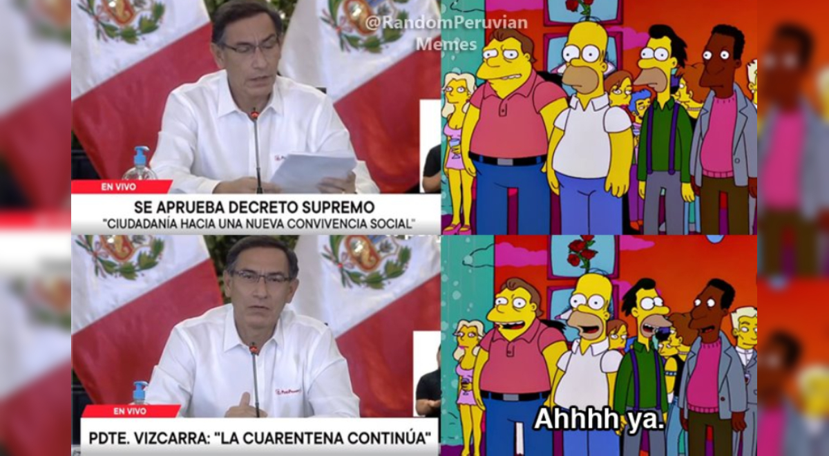 Facebook: Cuarentena en Perú se amplía y memes invaden las redes ...