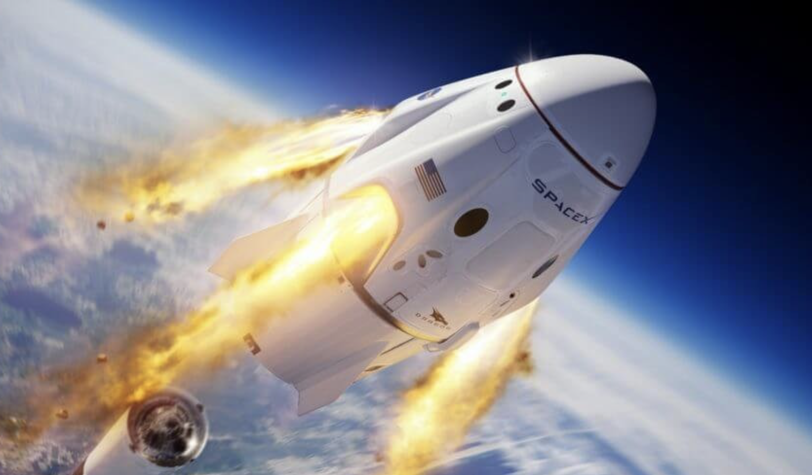 NASA: Conoce todos los detalles del primer vuelo tripulado de SpaceX | astronomía | Noticia ...