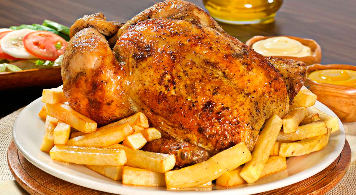 El pollo a la brasa y la papa peruana se "casarán" este martes en feria ...