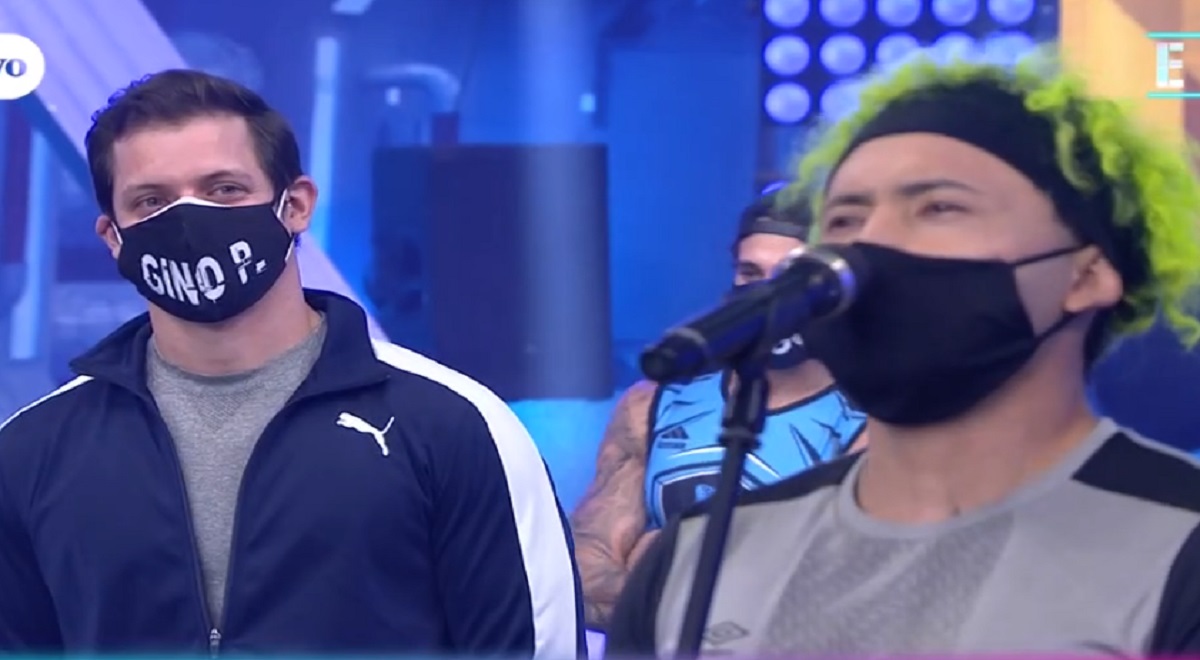 Zumba es el nuevo ingreso de Esto es guerra | Gino Pesaressi | Combate ...