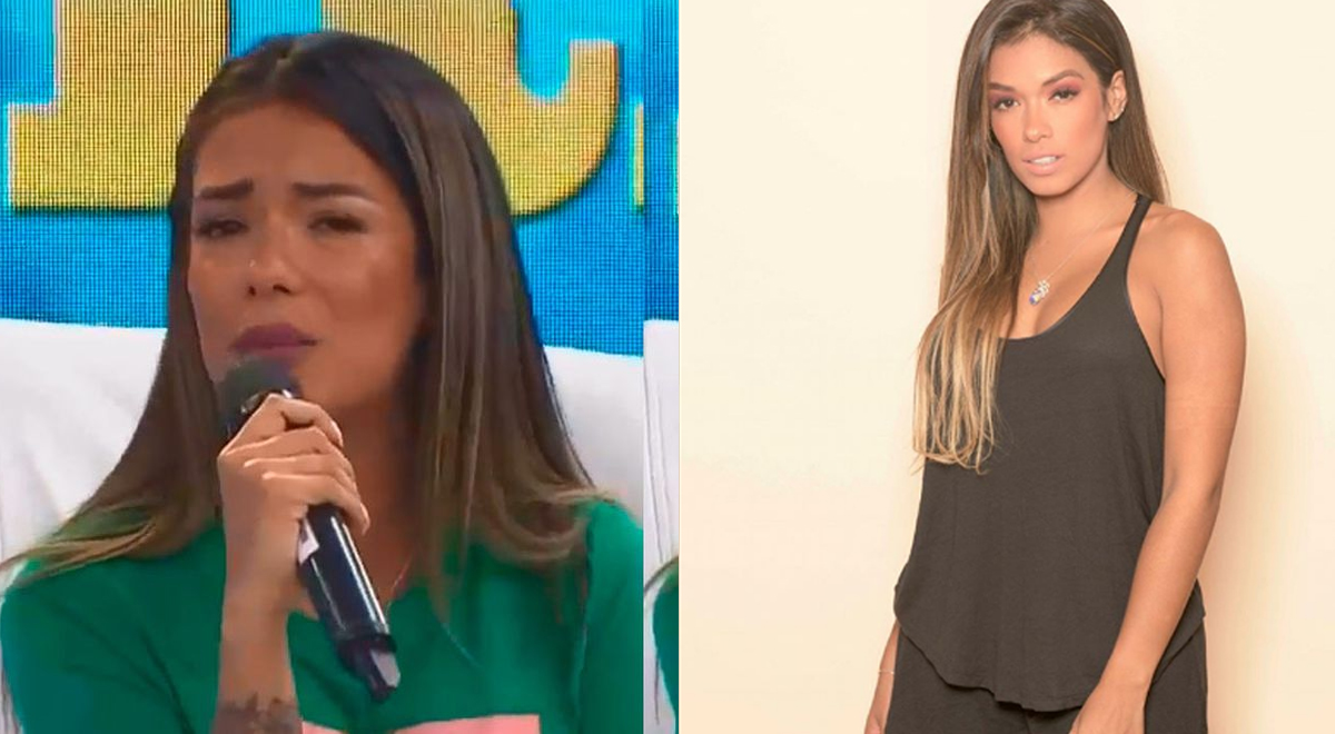 Shirley Arica Rompe En Llanto Al Contar Lo Que Sucedió La Noche De Su