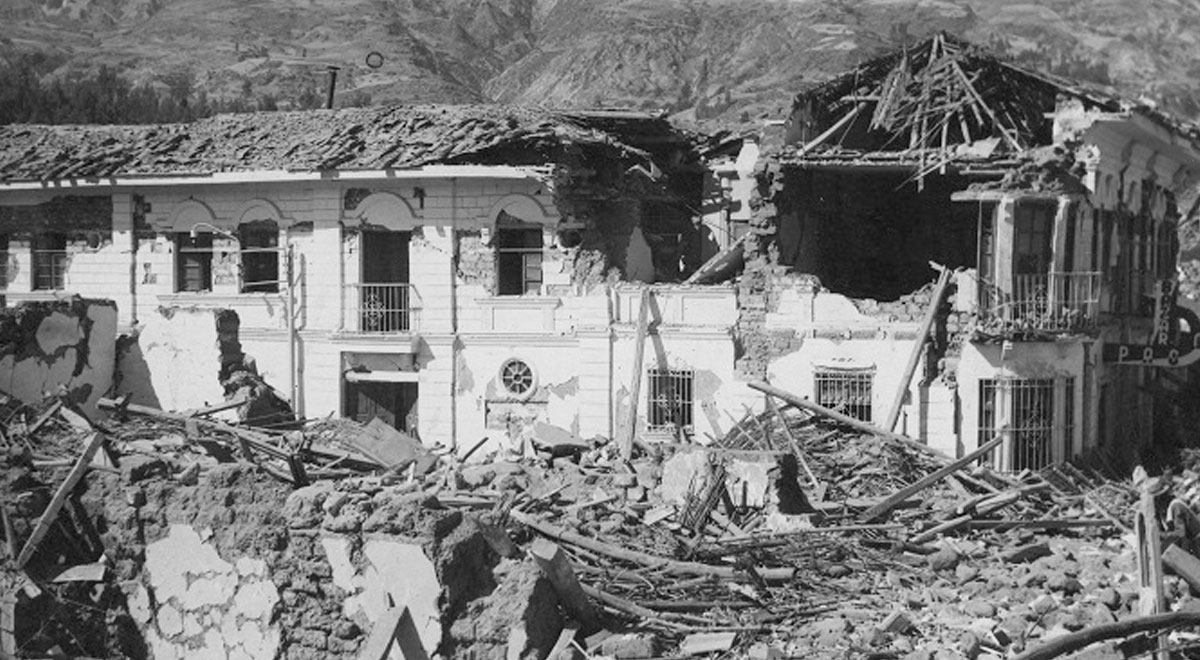 Terremoto de Yungay: Se cumplen 50 años desde que un alud sepultó a la ...