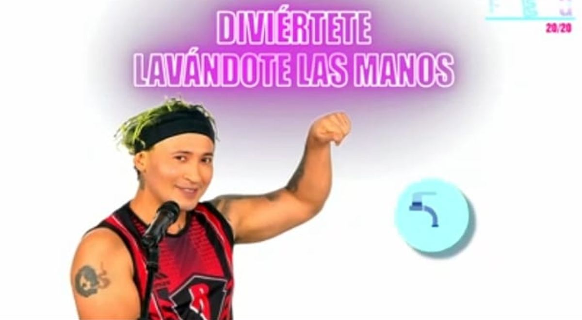 Esto es guerra: Zumba enseña de una forma divertida el correcto lavado ...