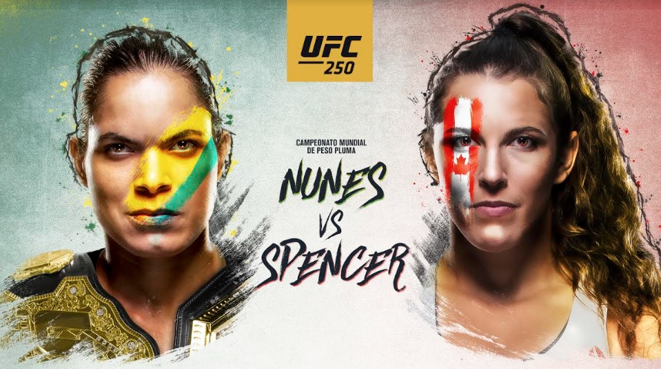 Llega este sábado nueva edición de UFC 250 | El Popular