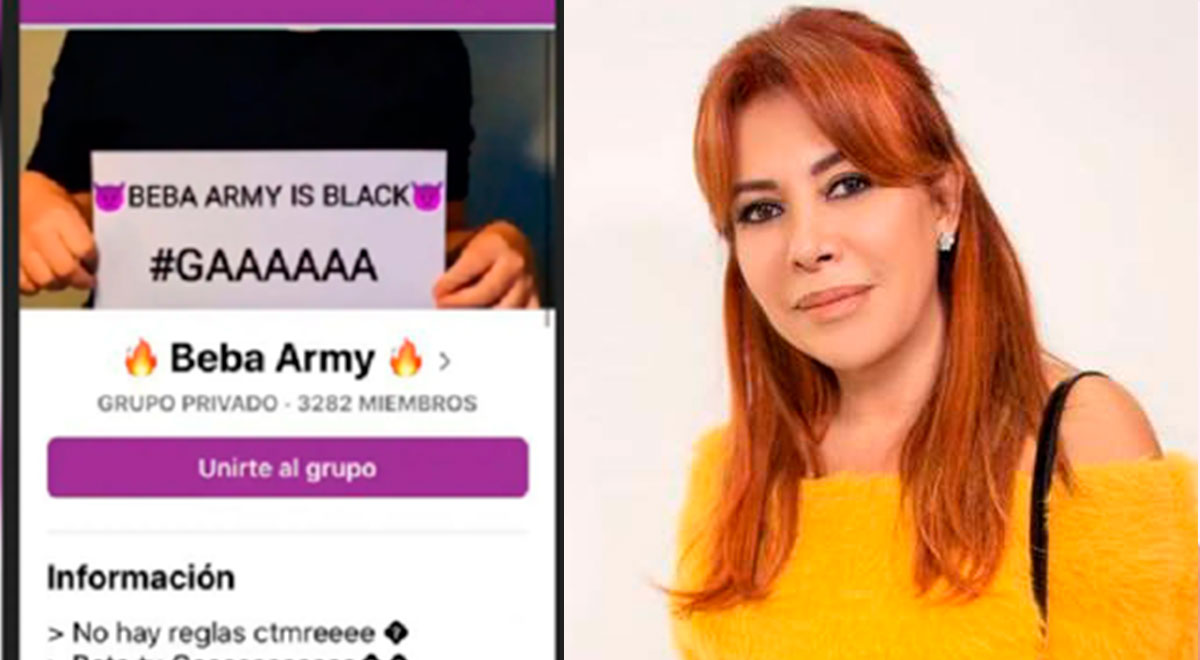 Beba Army: Magaly Medina asegura que grupo de dota 2 en Facebook es ...