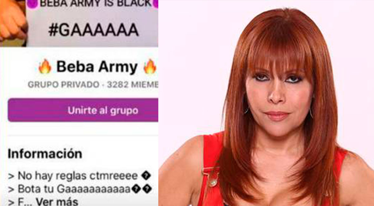 Beba Army: Magaly Medina asegura que grupo de dota 2 en Facebook es ...