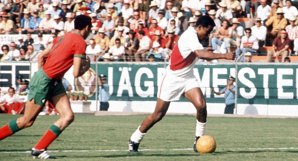 México 70: Se revive hoy el encuentro entre Perú y Marruecos | El Popular