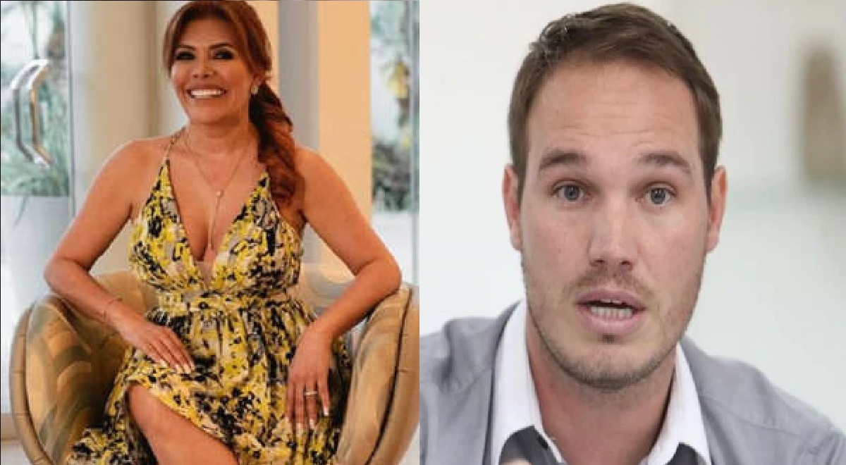 George Forsyth reta a Magaly Medina a duelo de baile y ella lo 'trolea ...