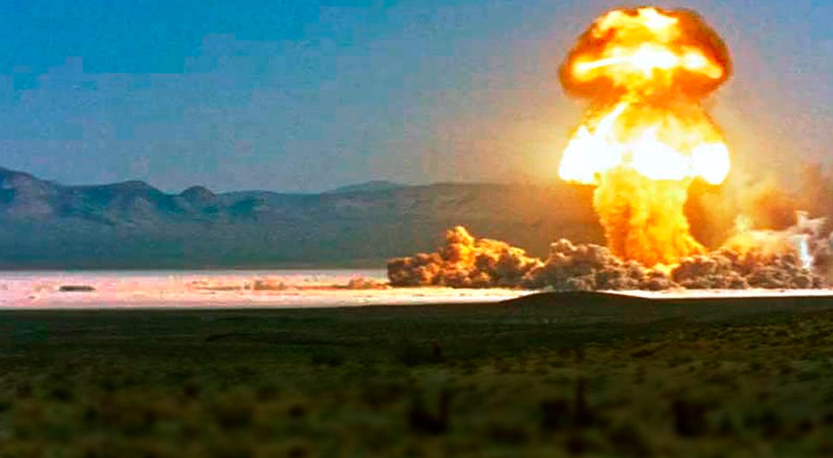 Rusia: Construyen túnel para simular explosiones atómicas | Ministerio ...
