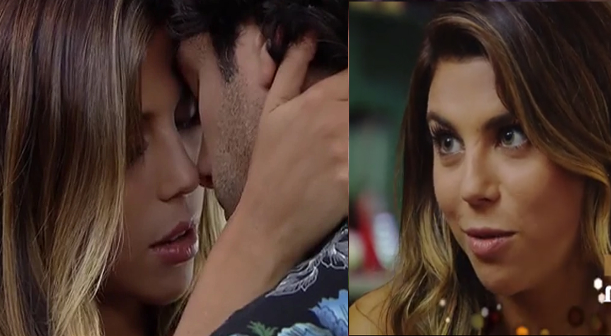 Alondra García Miró y Pablo Heredia protagonizan otro apasionado beso ...