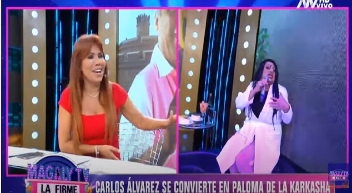 Carlos Álvarez y su hilarante imitación de Paloma de la Guaracha ...