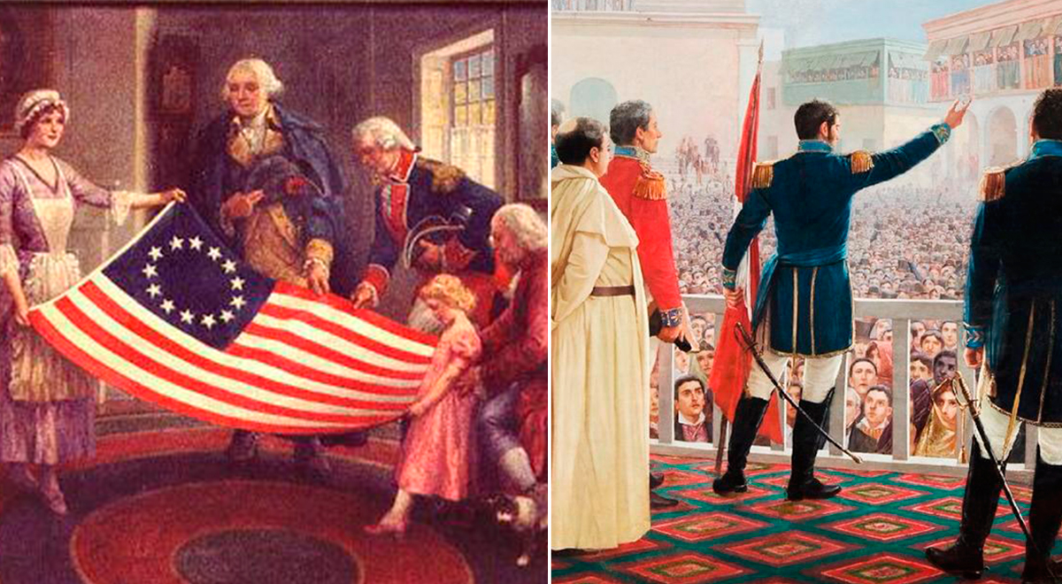 Hoy 4 de julio: ¿La independencia de Estados Unidos influyó en Perú y ...