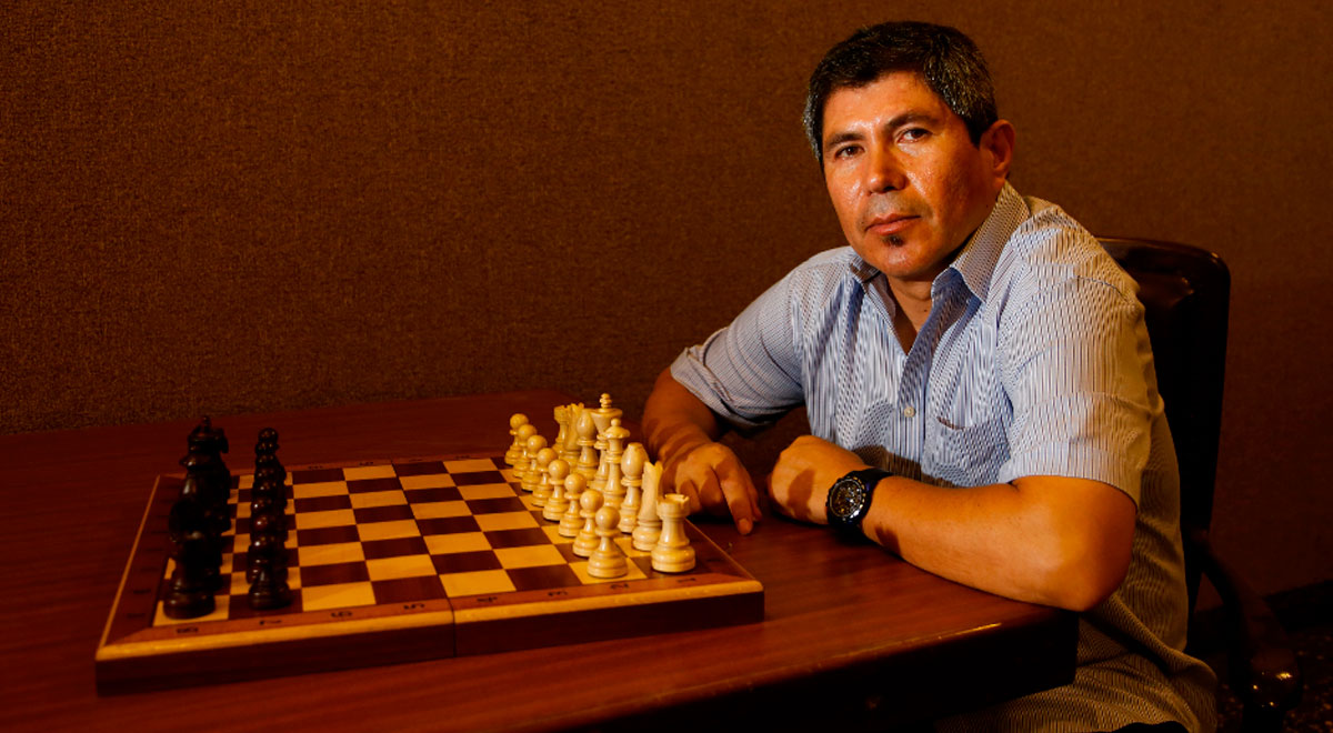 Ajedrez | Julio Granda habla de coronavirus, fútbol y los programas ...