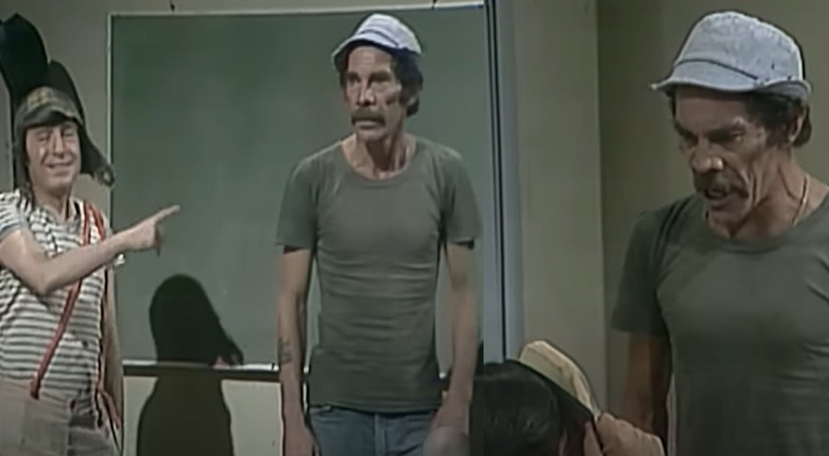 El Chavo del Ocho: Recuerdan a Don Ramón profesor en la escuela por el ...