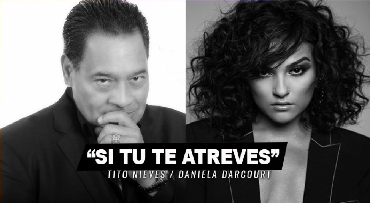 Daniela Darcourt y Tito Nieves presentan nueva canción producida por ...