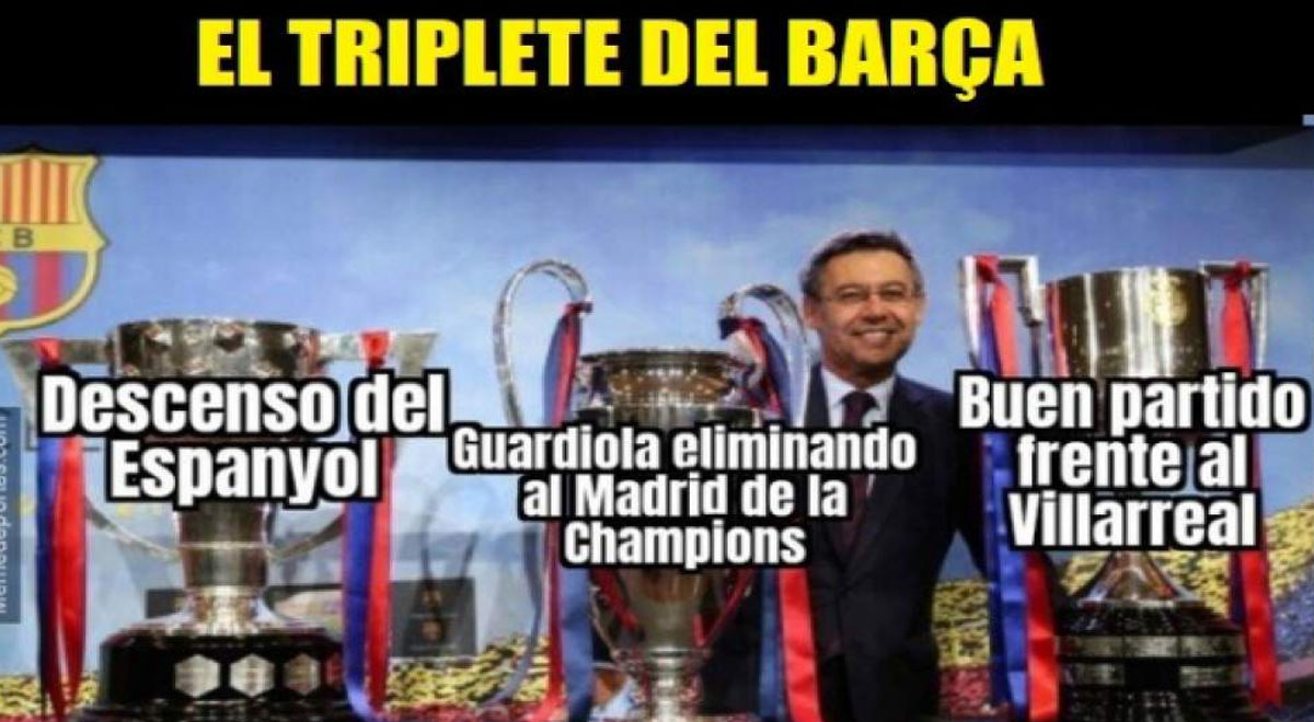 LaLiga Santander: Memes de Barcelona y Real Madrid calientan fase final ...