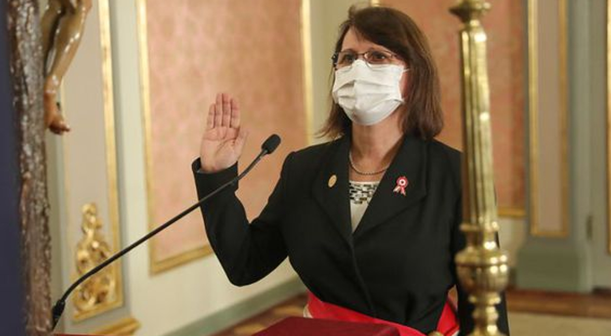 Pilar Mazzetti indicó que tiene uno de los retos más grandes de su vida ...