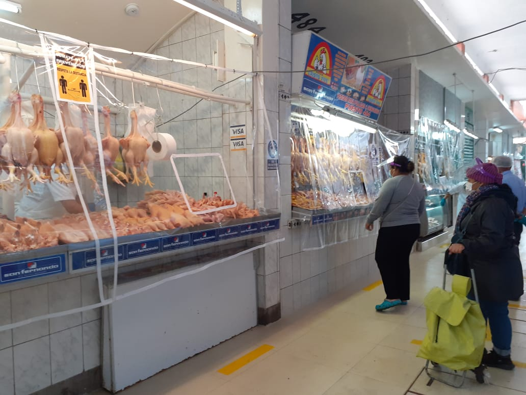 Callao: Mercado Central reabre sus puertas después de estar cerrado 2 ...