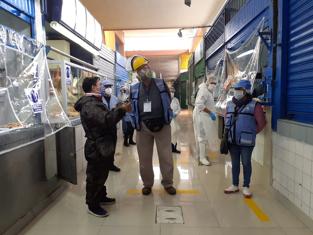 Callao: Mercado Central reabre sus puertas después de estar cerrado 2 ...
