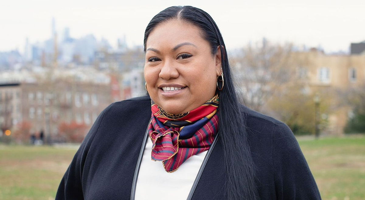 Peruana Marcela Mitaynes vence en las elecciones primarias de Nueva ...