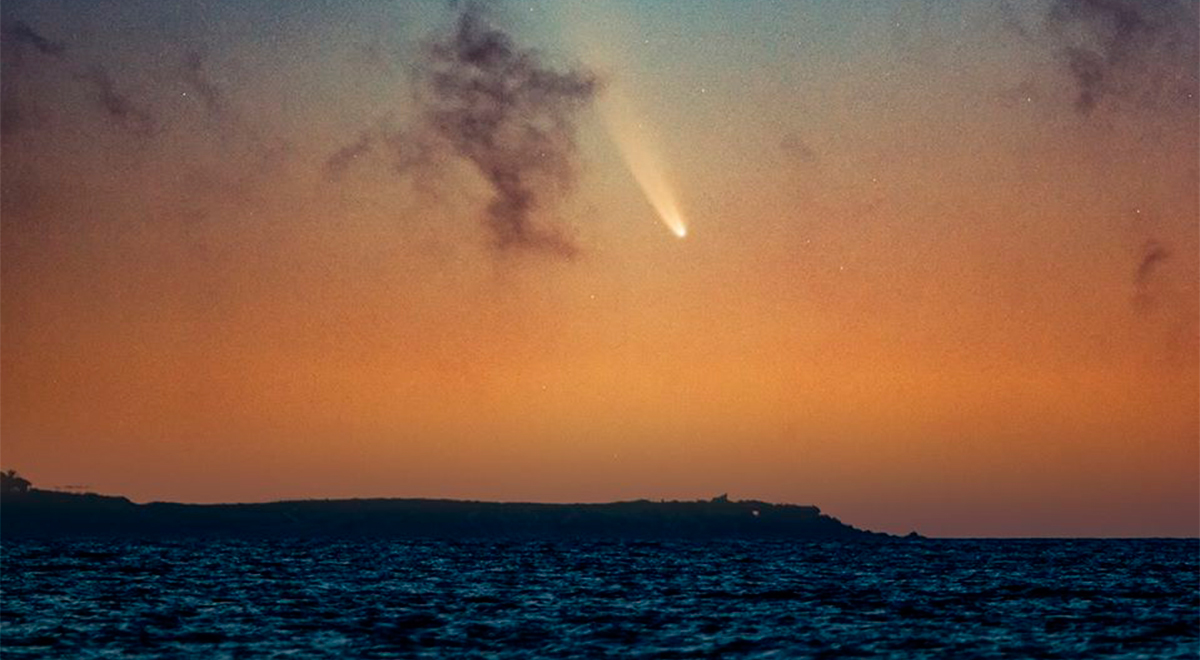 Cometa Neowise en Perú: a qué hora y cómo ver el paso de la cometa en ...