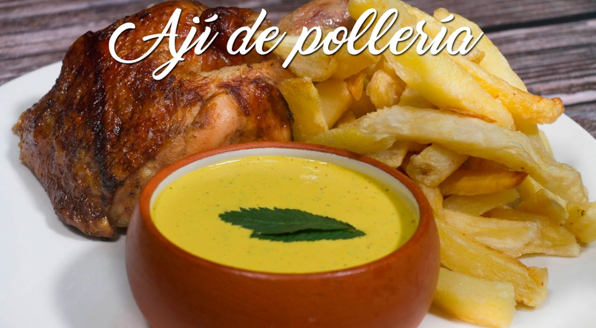 Cómo preparar ají de pollo a la brasa: receta, ingredientes y ...