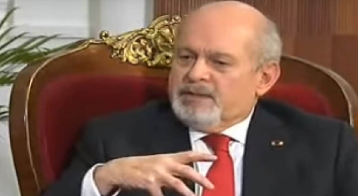 Pedro Cateriano sostiene que Martín Ruggiero debe beneficiar los ...