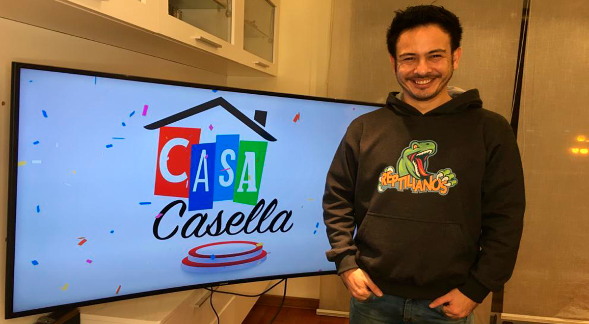 Joven actor Carlos Casella conquista con la "Casa Casella" [FOTO] | El ...