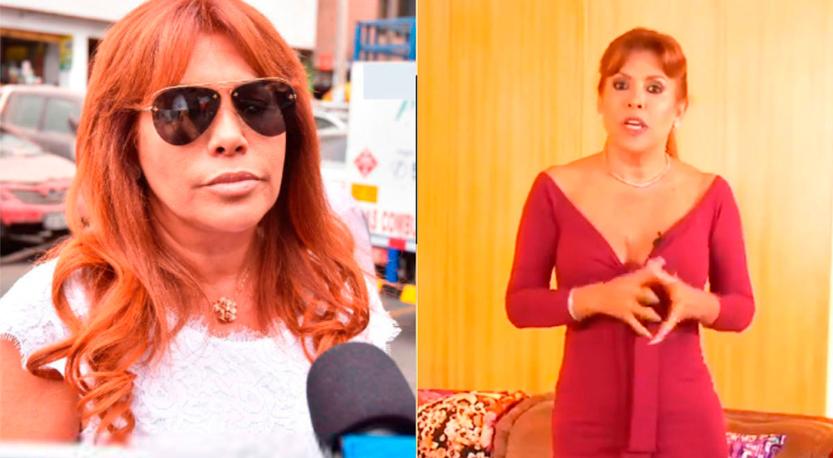 Magaly Medina está evaluando volver a la TV antes de Fiestas Patrias ...