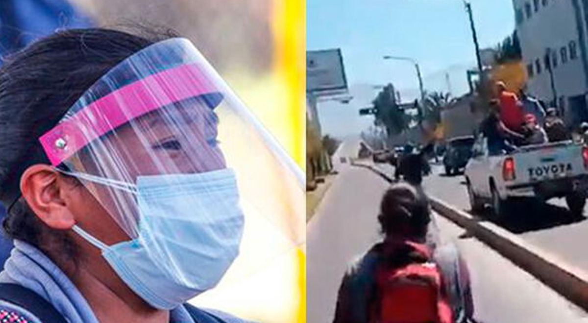 Martín Vizcarra le pidió disculpas a Celia Capira, la mujer que lo ...