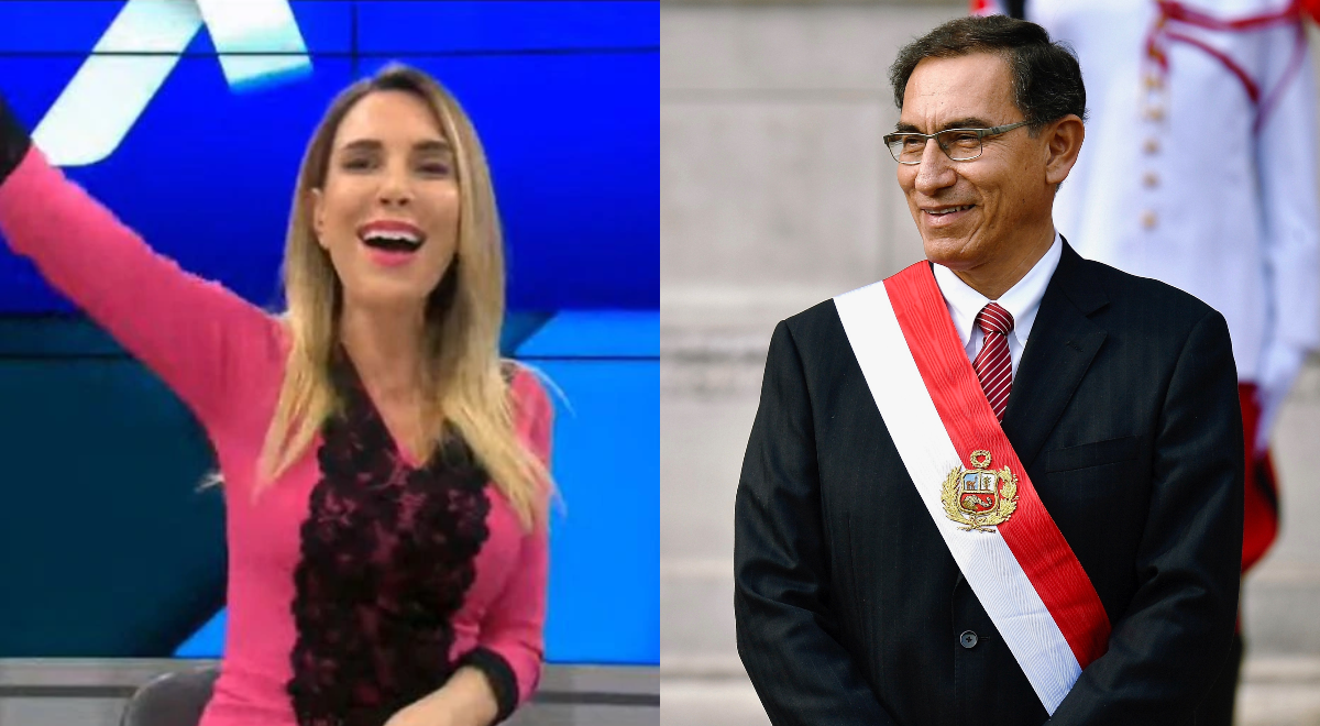 Celia Capira: Juliana Oxenford cree en disculpas de Martín Vizcarra ...