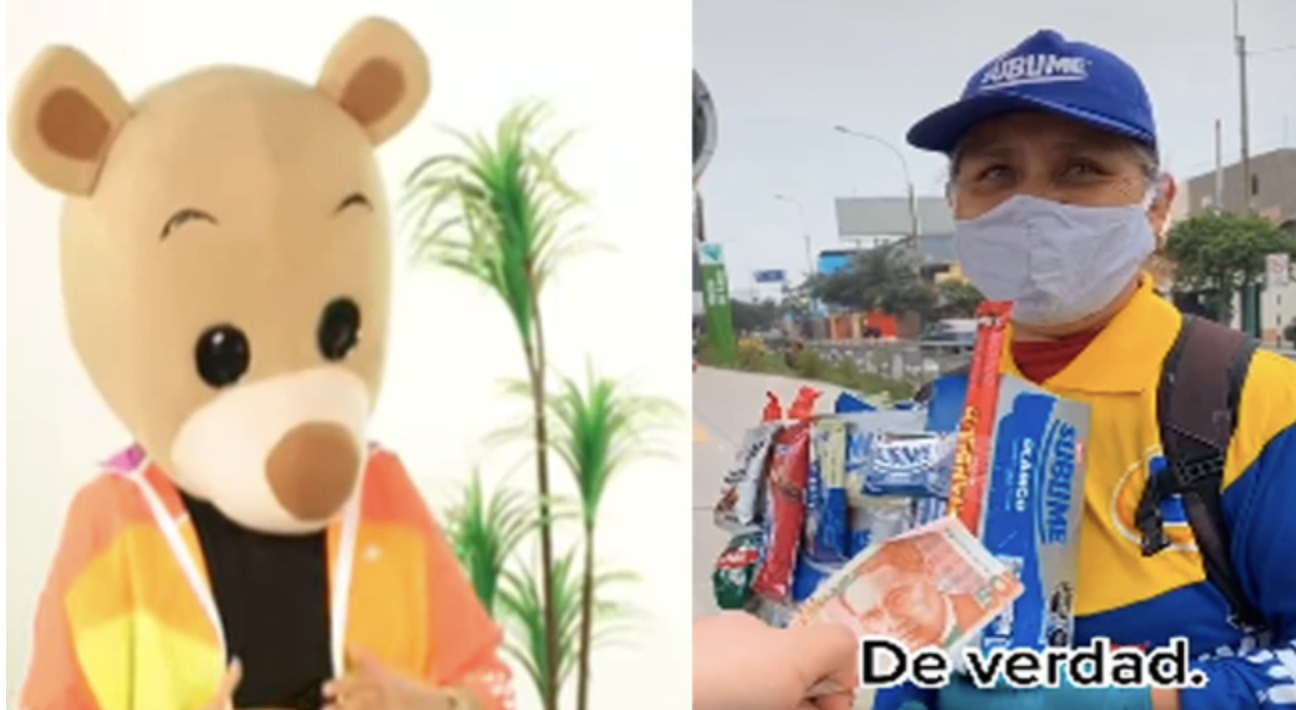 Tiktok Osito Lima: quién es el misterioso hombre que regala dinero a ...