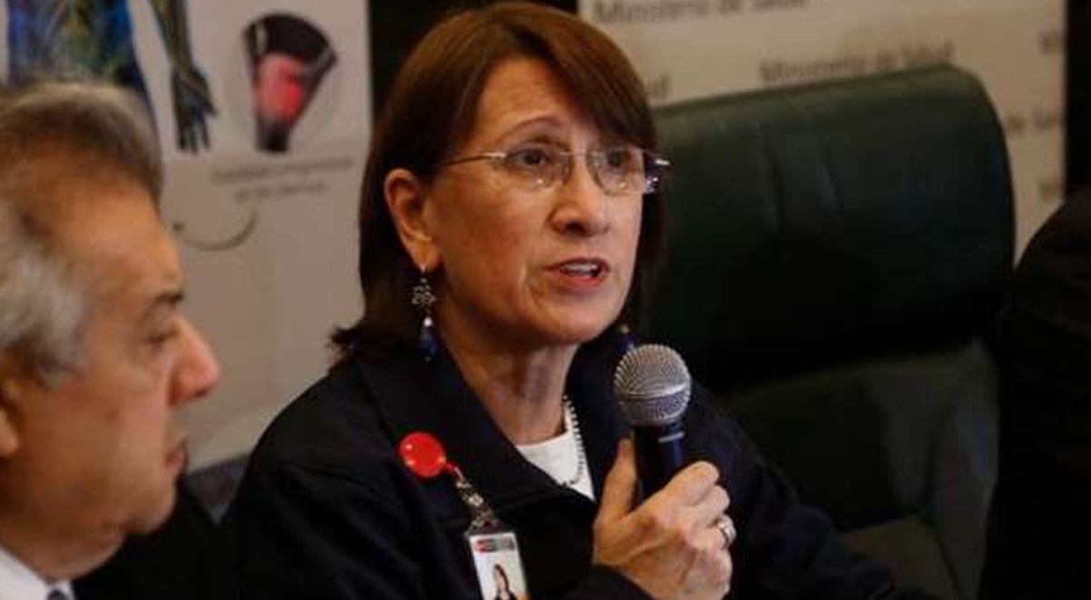 Coronavirus en el Perú: Pilar Mazzetti, titular del Minsa, indicó que ...