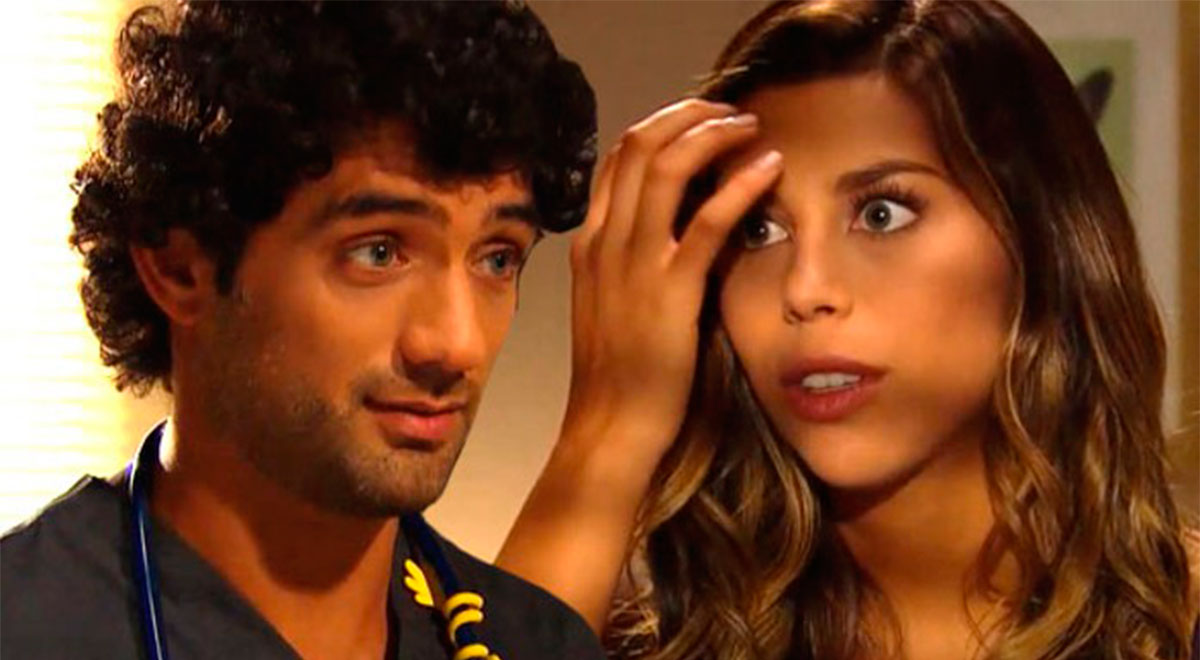 Alondra García Miró realizó escena íntima con Pablo Heredia en Te ...