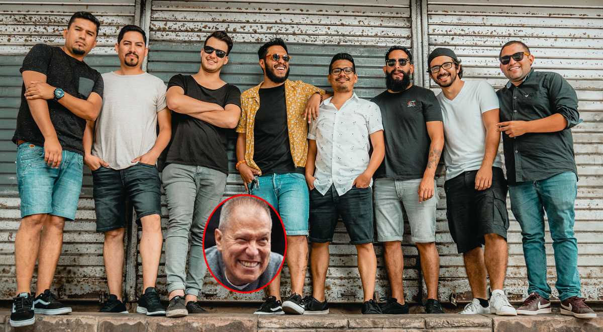 Súper Eme” rinde tributo a Raúl Romero con su éxito “Ballena Azul ...