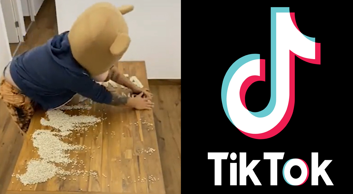 Tiktok Viral ‘osito Lima Comparte Romántico Mensaje En Tiempos De