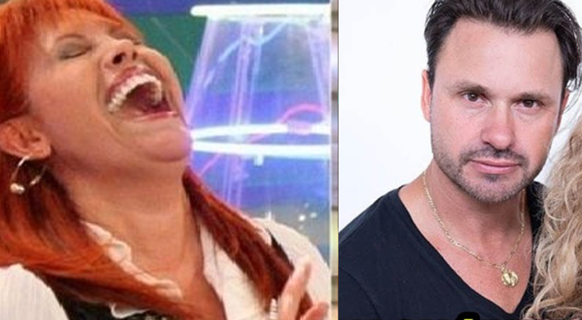 Magaly Medina asegura que Cristian Zuarez solo quiere la plata de Laura ...