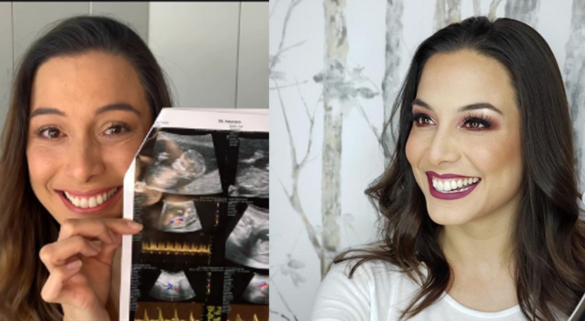 Natalia Salas Instagram y la emotiva manera como anunció su embarazo a ...