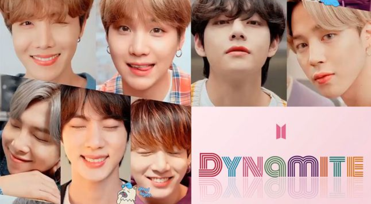 BTS Dynamite lanzará por primera vez una canción completamente en ...